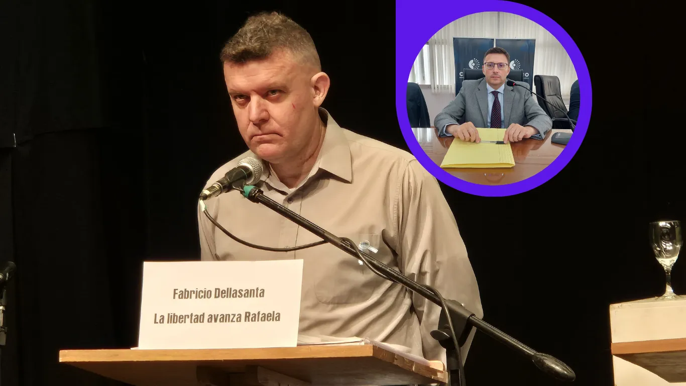 MARSICO PISO EL PALITO EN EL DEBATE Y DELLASANTA TUVO PRENSA GRATIS ...